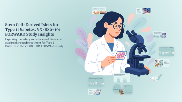 Stem Cell-Derived Islets for Type 1 Diabetes: VX-880-101 FORWARD Study ...