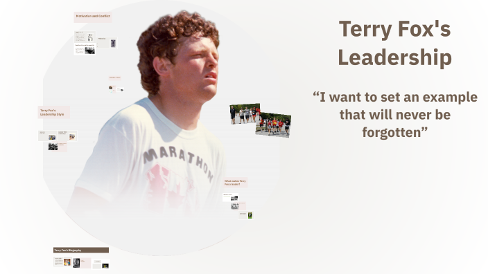 Terry Fox Leadership by Lilah Baier [Student] on Prezi
