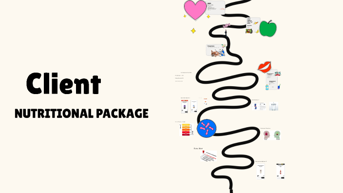 Client Nutritional Package by tayla hardy on Prezi
