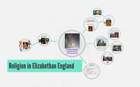 Religion in Elizabethan England by Simon Roach