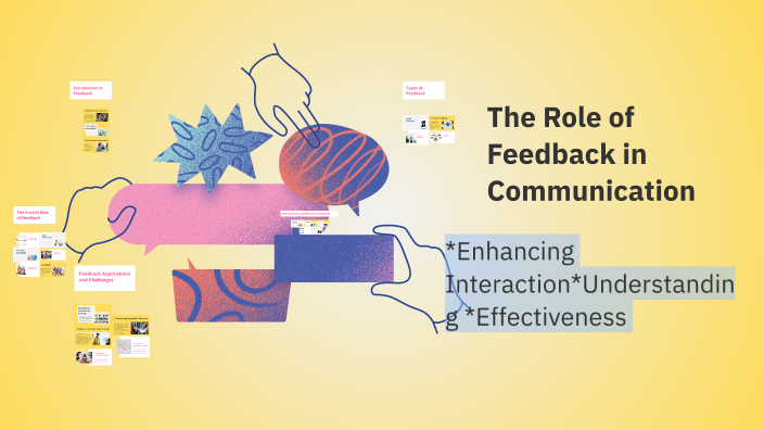 The Role of Feedback in Communication by Maham Junaid on Prezi