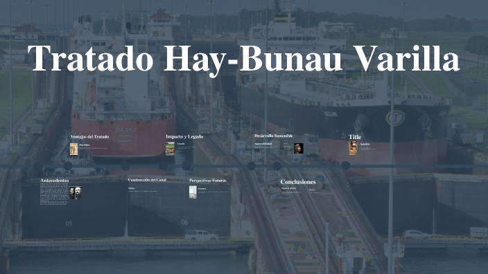Tratado Hay-Bunau Varilla by Karla Almanza on Prezi