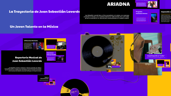 La Trayectoria de Juan Sebastián Laverde by ariadna diaz on Prezi