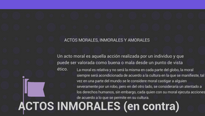 ACTOS MORALES, INMORALES Y AMORALES by Hilda Garcia on Prezi Design