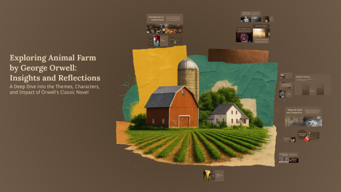 Exploring Animal Farm by George Orwell: Insights and Reflections by Ema ...