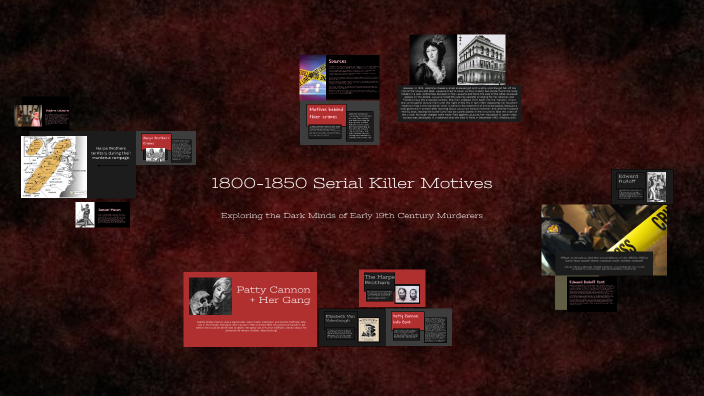 1800-1850 Serial Killer Motives by Madeline Kammerer on Prezi