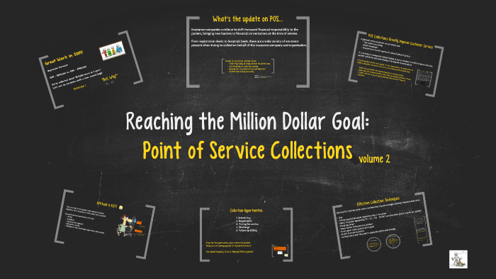 Point of Service Collections by Rayelle Hansen