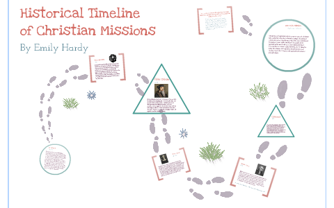 Historical Timeline of Christian Missions by Emily Hardy on Prezi