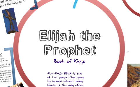 Elijah the Prophet by Cory Howard on Prezi