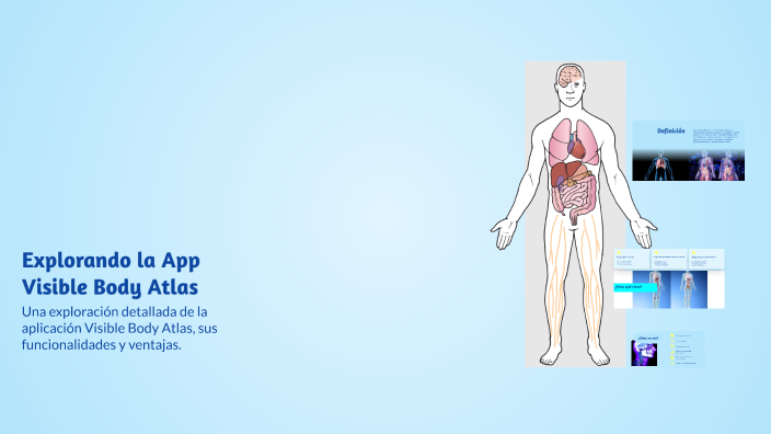 Explorando la App Visible Body Atlas by Tahiry lud on Prezi