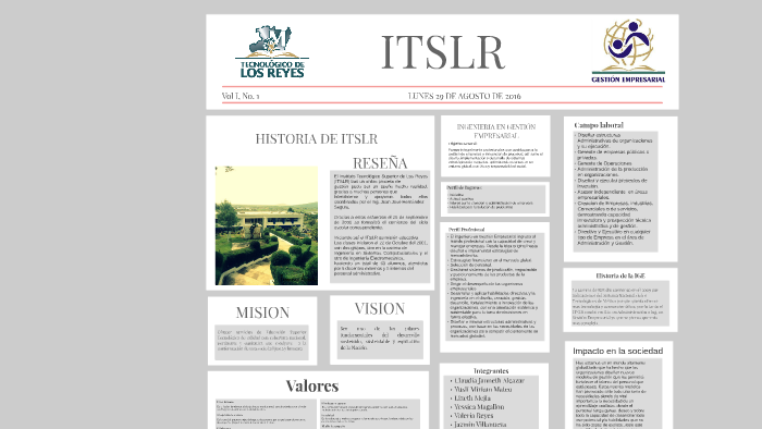 ITSLR by Erik Mendoza on Prezi
