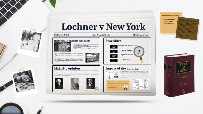 Lochner v. New York by Mariam Sawan on Prezi