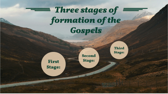 The stages of the Gospel by Shea Vince on Prezi