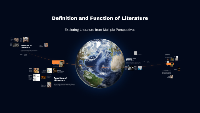Definition and Function of Literature by LUZANA RIYANTI on Prezi