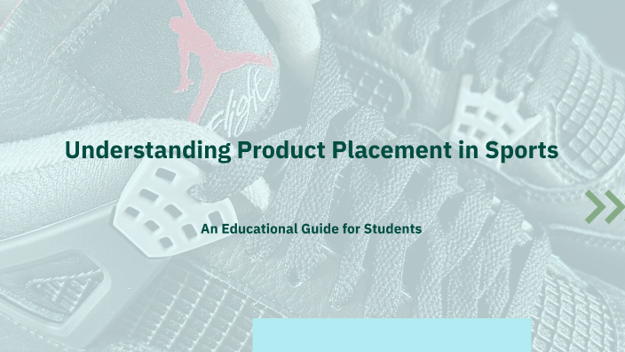 Understanding Product Placement in Sports by Matthias Reindl on Prezi