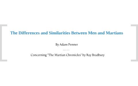 Martians Chronicles by Adam Penner on Prezi