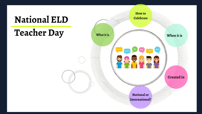 National ELD Teacher Day by Jennifer Kiesey on Prezi