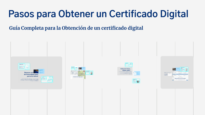 Pasos para obtener un certificado digital y una firma digital by alison ...