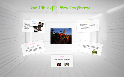 Surui Tribe of the Amazon by Choctaw History on Prezi