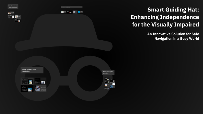 Smart Guiding Hat: Enhancing Independence for the Visually Impaired by ...