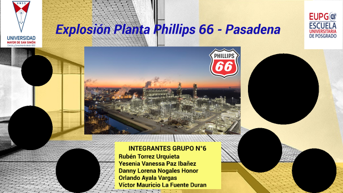 Explosión Planta Phillips 66 - Pasadena by Yesenia Paz on Prezi