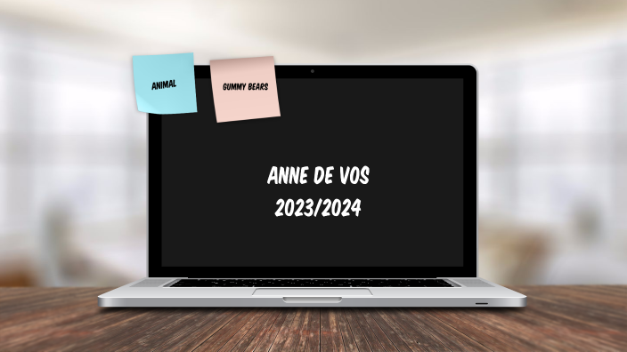 portfolio by Anne de Vos on Prezi