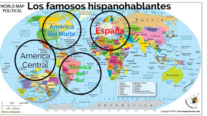 Famosos hispanohablantes by Marie-Eve L. Dallaire on Prezi
