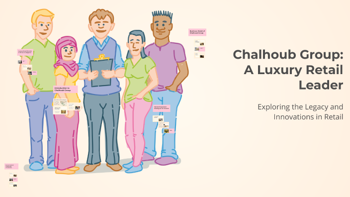 Chalhoub Group: A Luxury Retail Leader by Shehab Eshamakhi on Prezi
