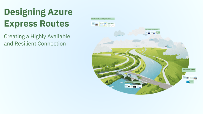 Designing Azure Express Routes by Antonio Cazarez on Prezi