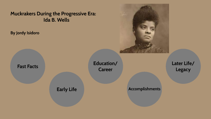 Muckraker - Ida B. Wells by JORDY ISIDORO on Prezi