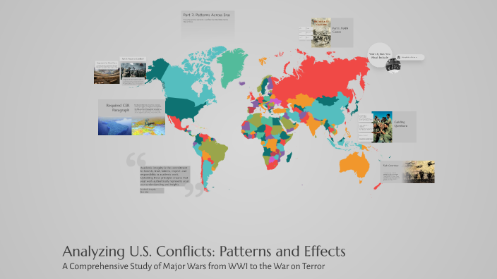 Analyzing U.S. Conflicts: Patterns and Effects by Hunter Cooper on Prezi