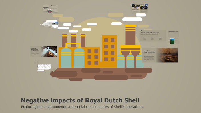 Negative Impacts of Royal Dutch Shell by harry power on Prezi