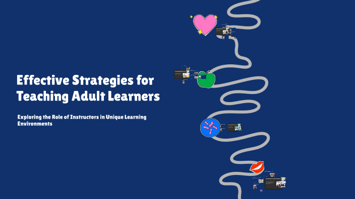 Effective Strategies for Teaching Adult Learners by Shawn Lindsey on Prezi