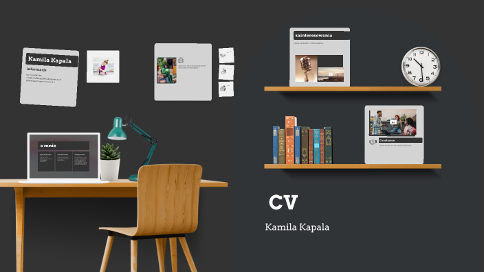 Curriculum Vitae by kamila kapała on Prezi