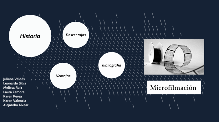 Historia de la Microfilmación by Juliana Valdés on Prezi