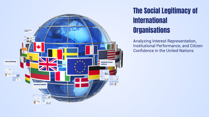The Social Legitimacy of International Organisations by Antonia Kropp ...