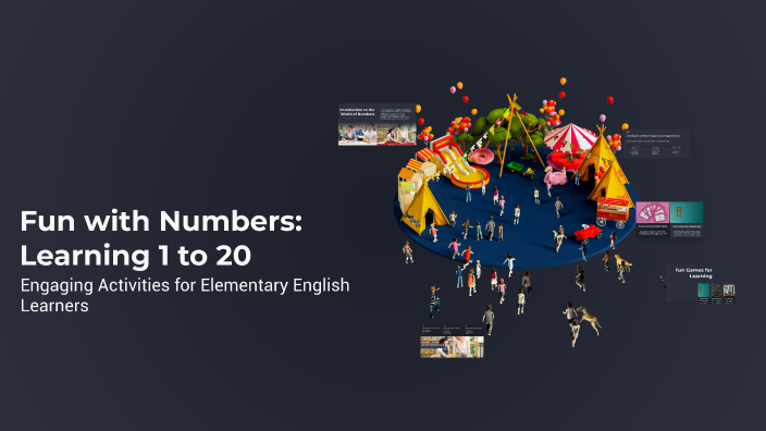 Fun with Numbers: Learning 1 to 20 by e e on Prezi