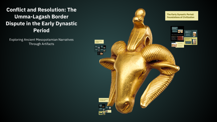 Conflict and Resolution: The Umma-Lagash Border Dispute in the Early ...