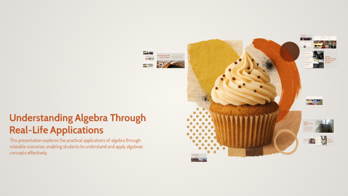 Understanding Algebra Through Real-Life Applications by yani paraon on ...