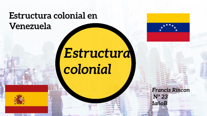 estructura colonial by Francis Rincón on Prezi