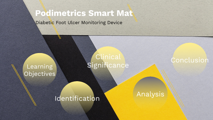 Podimetrics Smart Mat by Dallin Breakfield on Prezi