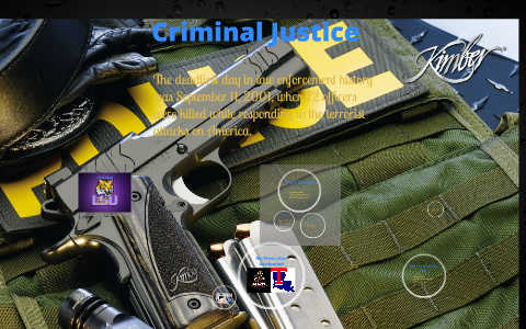 Criminal Justice by Christian Rawls on Prezi