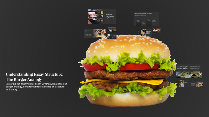 Understanding Essay Structure: The Burger Analogy by Cecilia Lindstrom ...