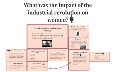 What was the impact of the industrial revolution on women? by Enya ...