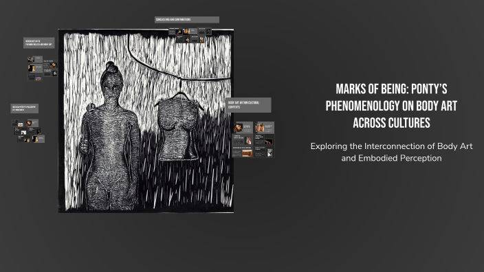 Marks of Being: Ponty’s Phenomenology on Body Art Across Cultures by ...
