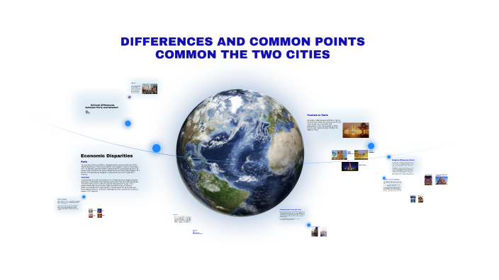 Differences Between Two Countries or Cities by Nisa Yalçın on Prezi