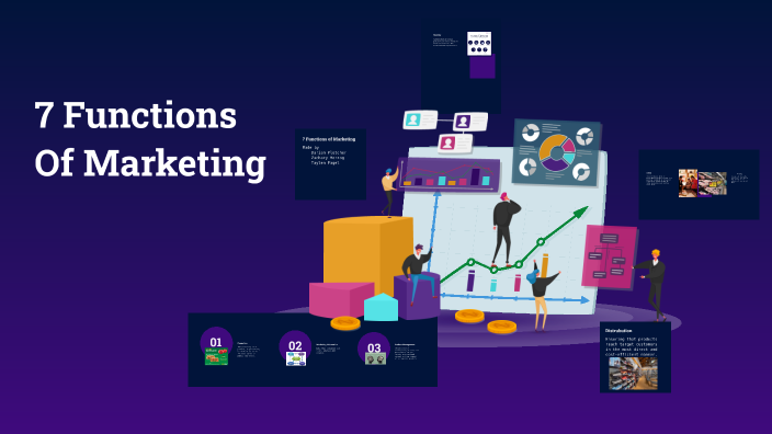 7 Functions of Marketing by Darian Pletcher on Prezi