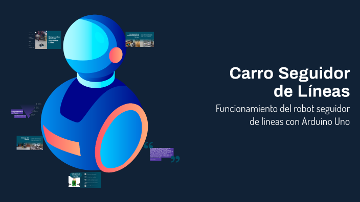 Carro Seguidor de Líneas by alejandro lopez on Prezi