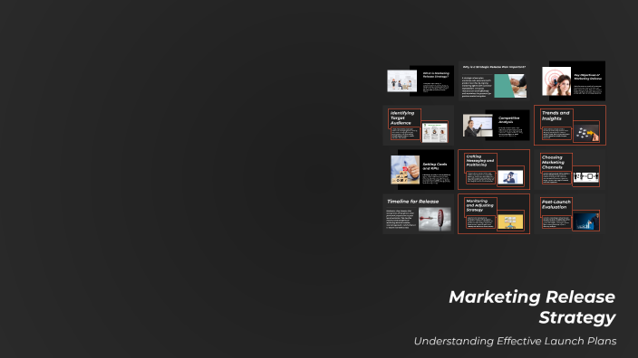 Marketing release strategy by Ellie Procter on Prezi