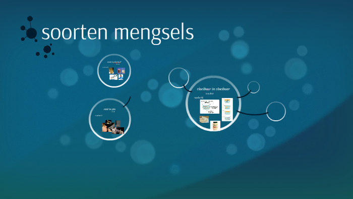 verschillende soorten mengsels by Jw Theeuwes on Prezi